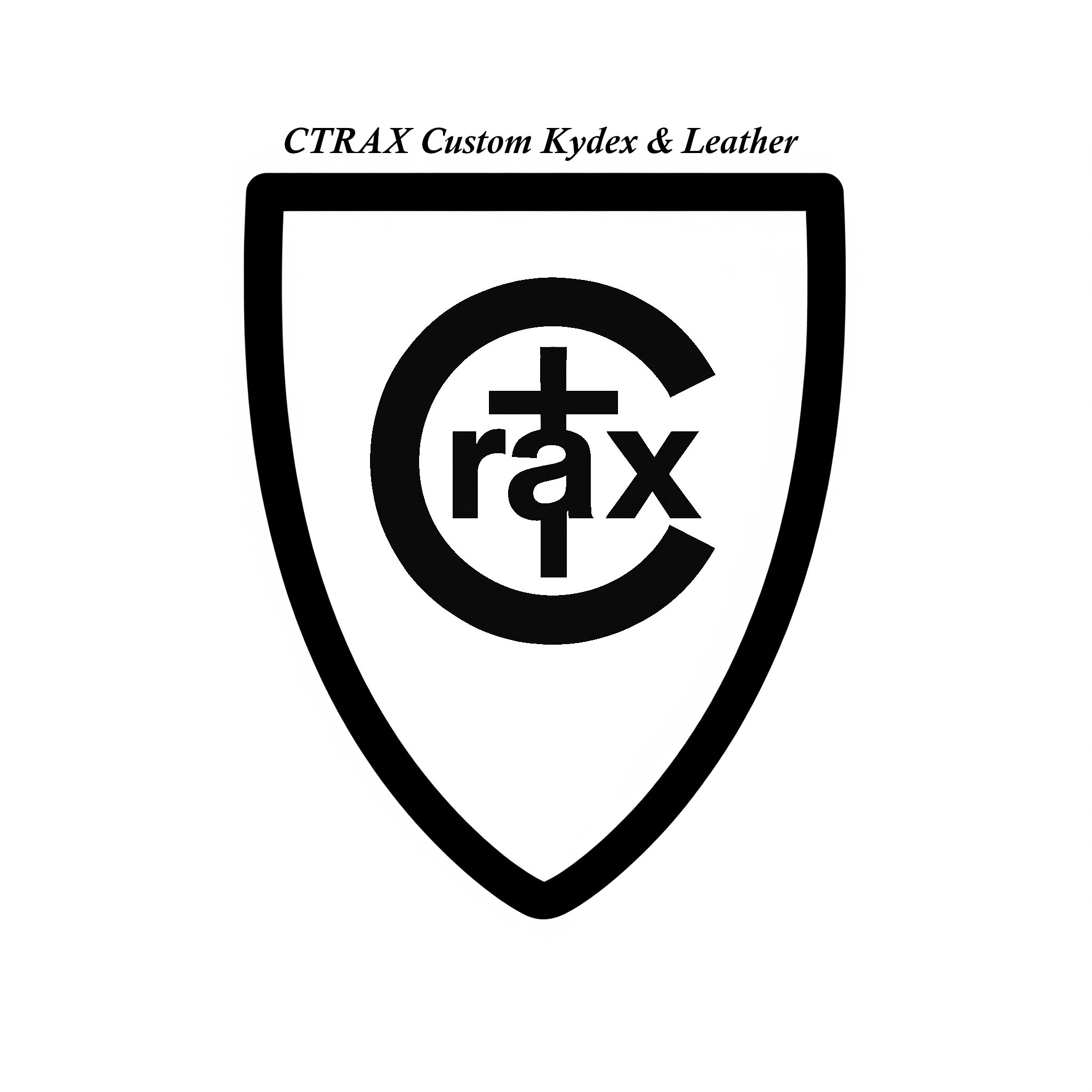 ctrax Custom Kydex and Leather